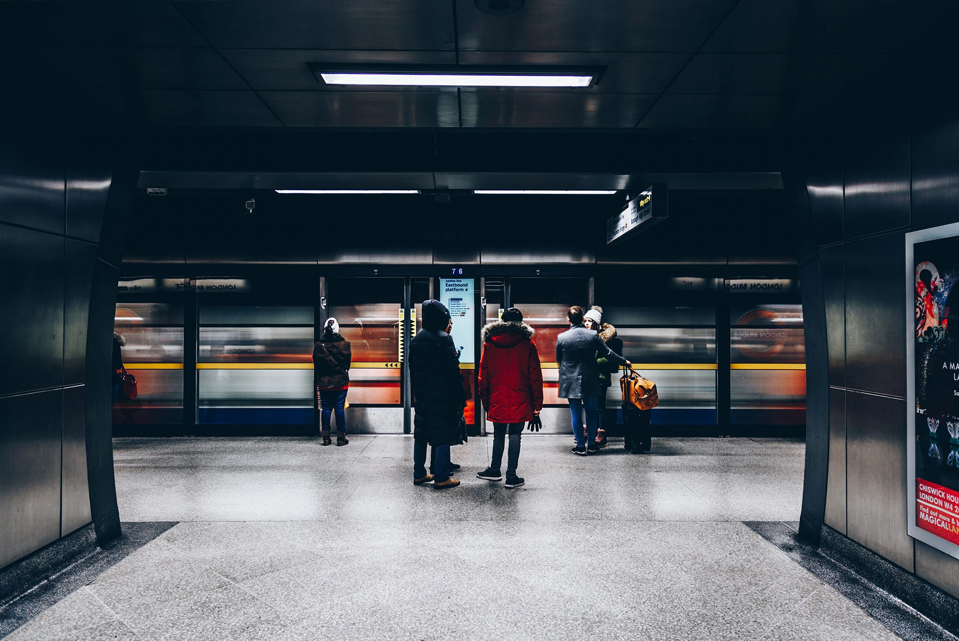 Monitoring Loitering at Train Stations Using Computer Vision